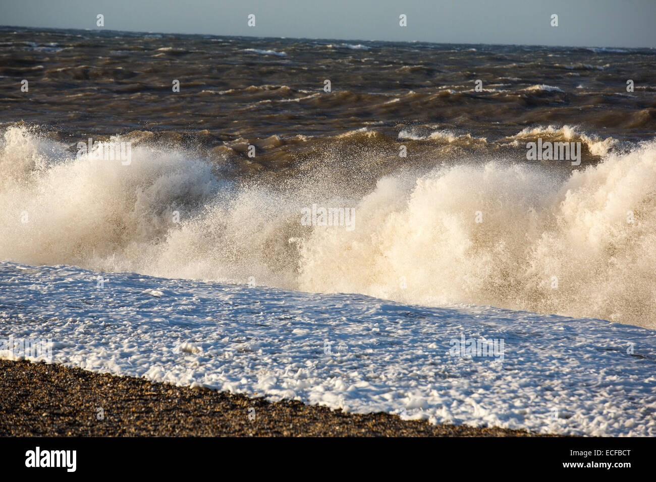 Tidal wave crashing hi-res stock photography and images - Alamy