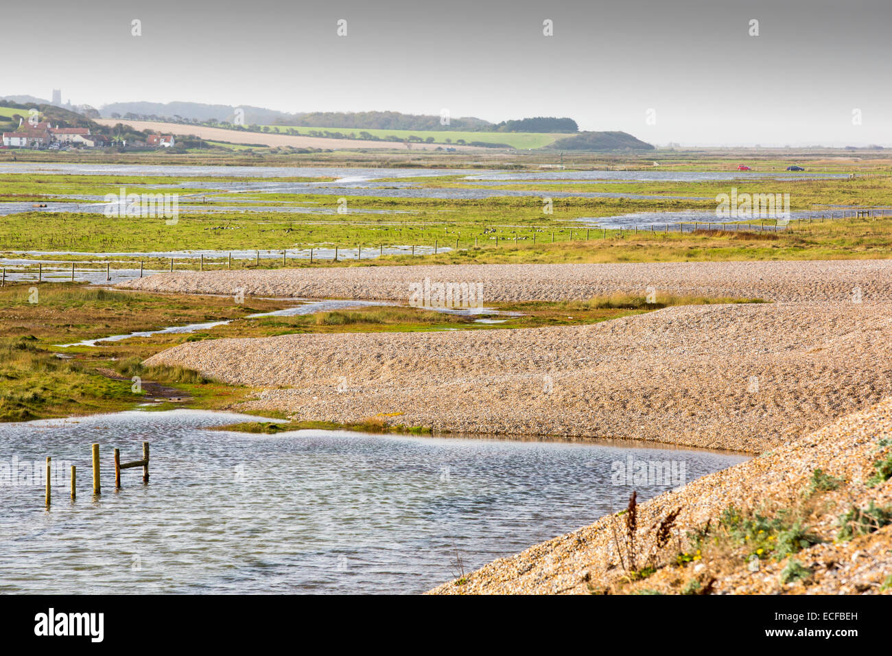 Damage caused to the coastal defences by the December 2013 storm surge ...