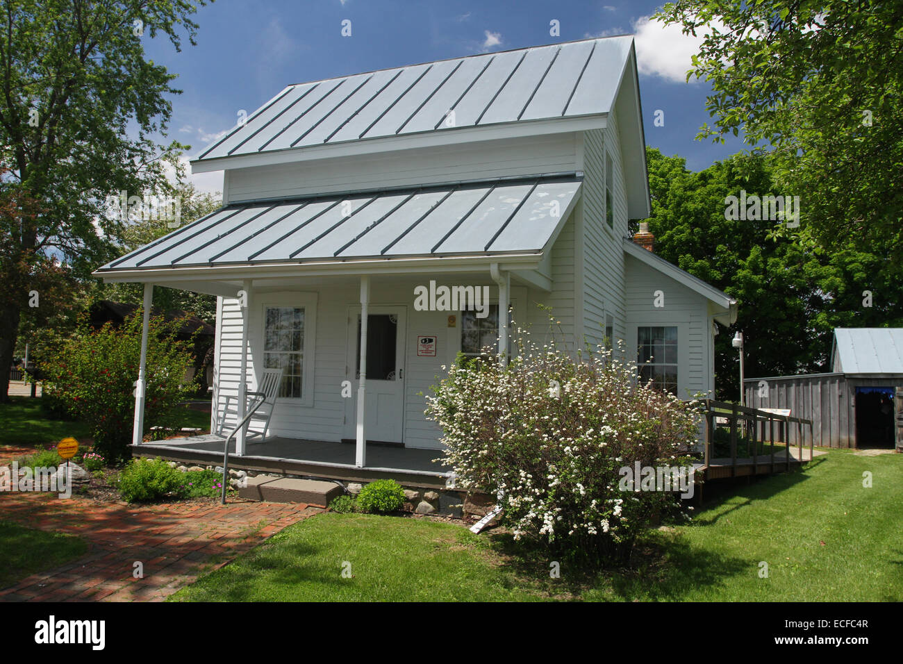 Wilbur Wright Birthplace Millville Indiana