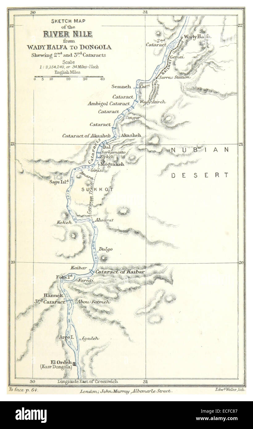 Wadi River Map