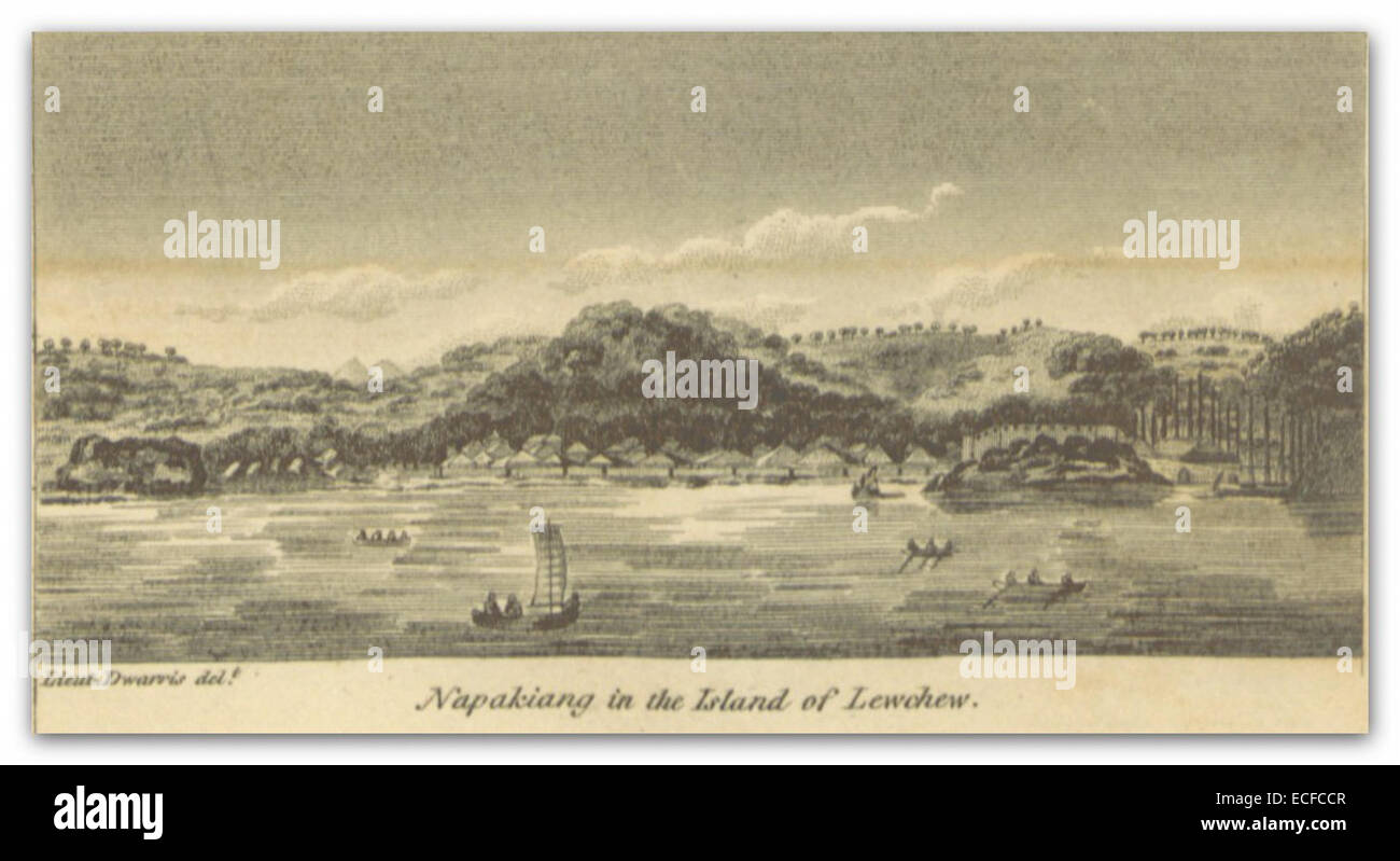 MacLeod’s 1819 map offers a view of Napakiang, located on New Chew ...
