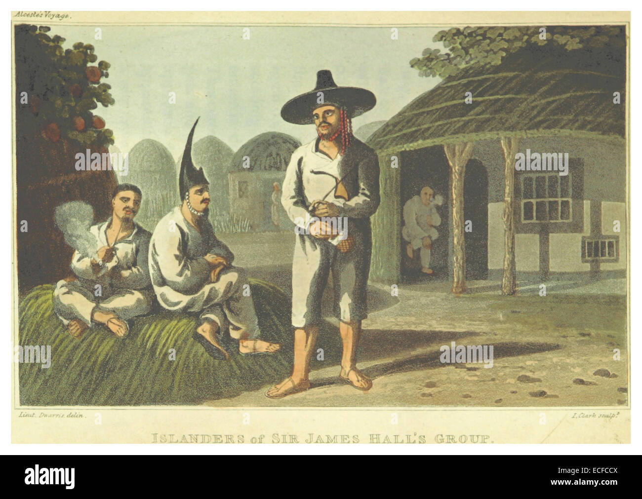 History of the islanders hi-res stock photography and images - Alamy