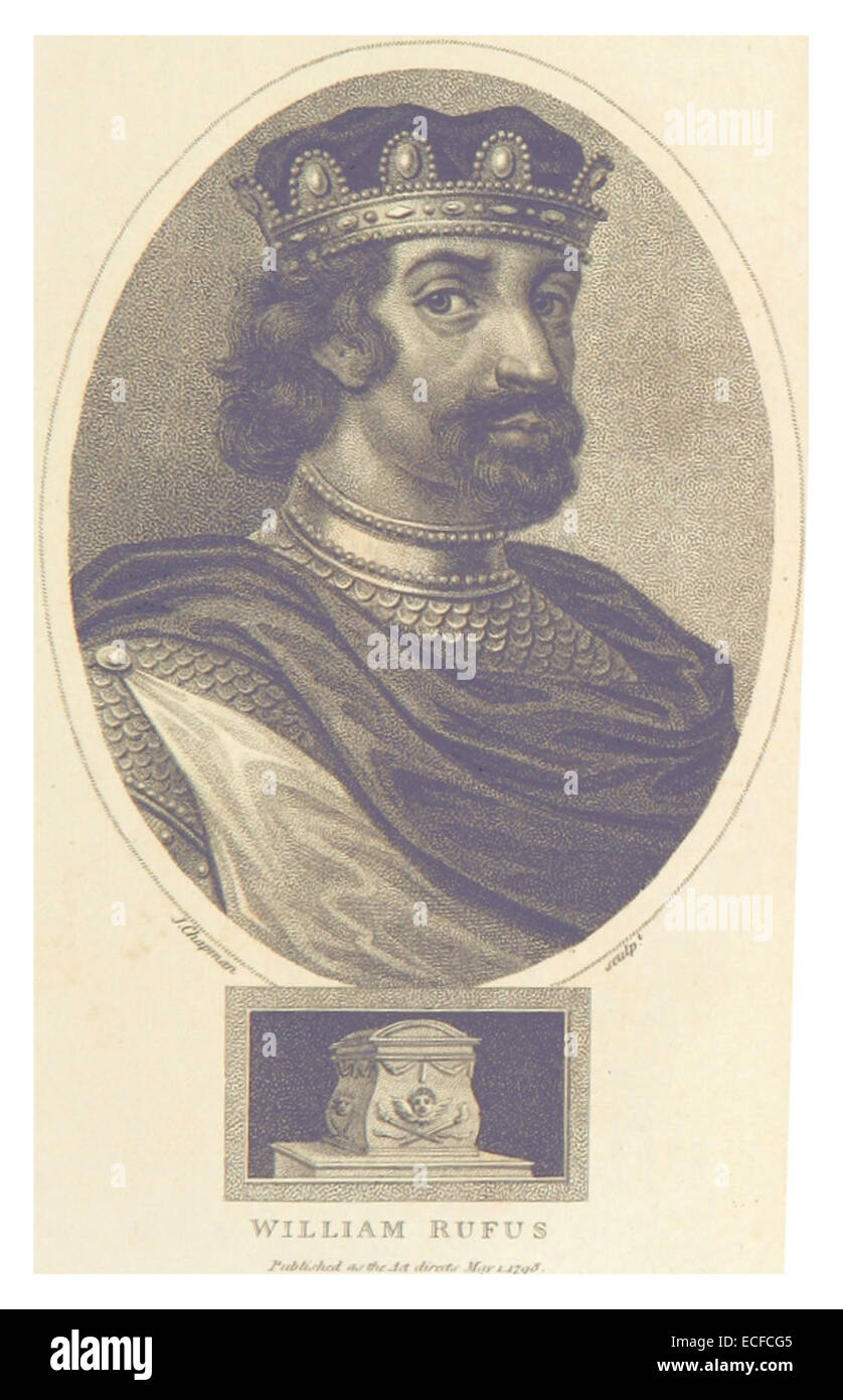 William rufus hi-res stock photography and images - Alamy