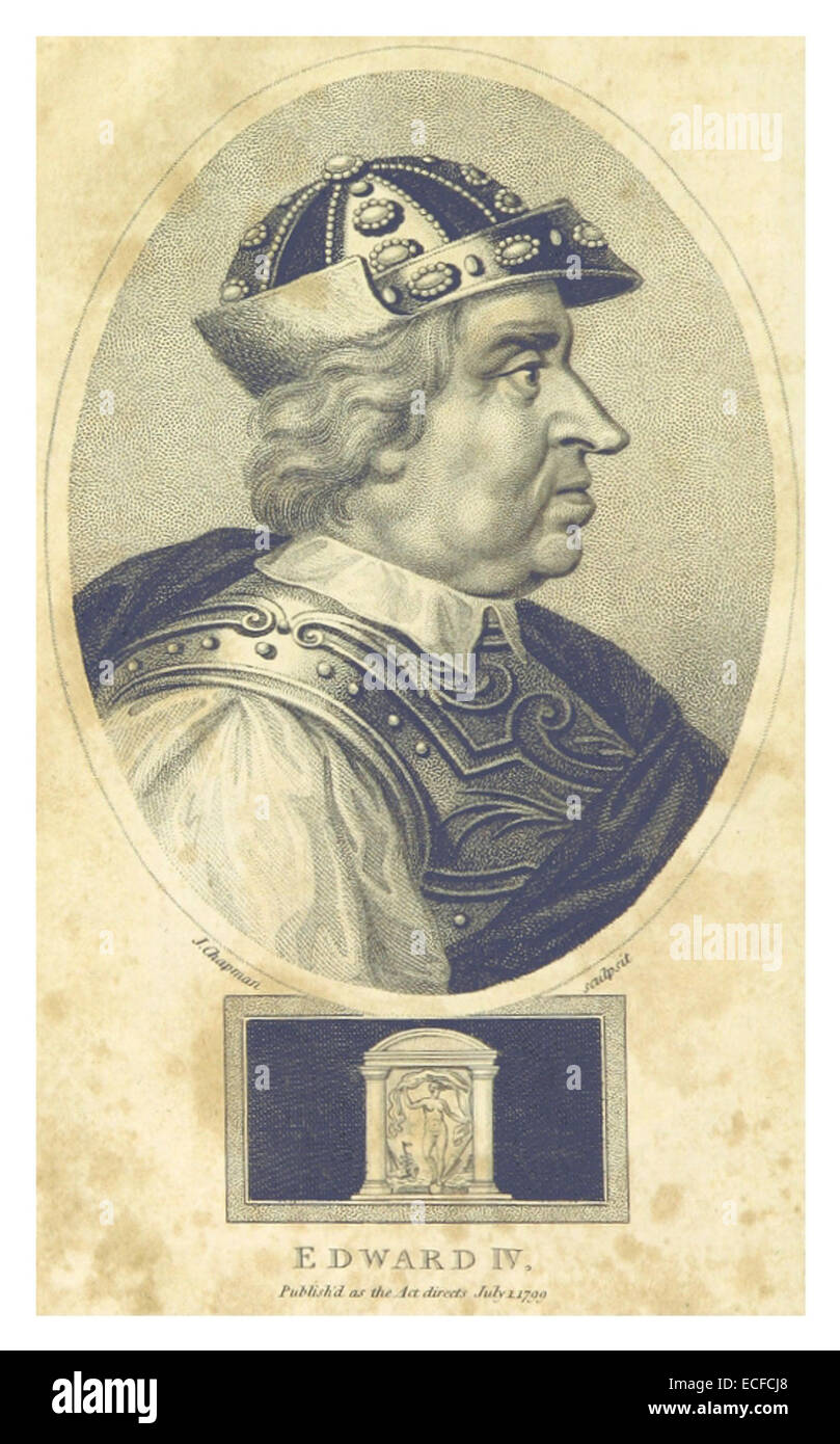An 1800 reference to Edward IV, King of England from 1461 to 1470 and ...