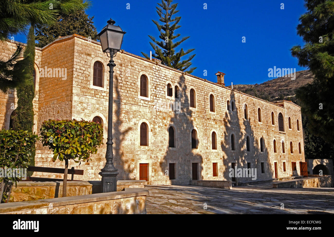 The Monastery of Agios Neofytos Paphos Cyprus Stock Photo - Alamy