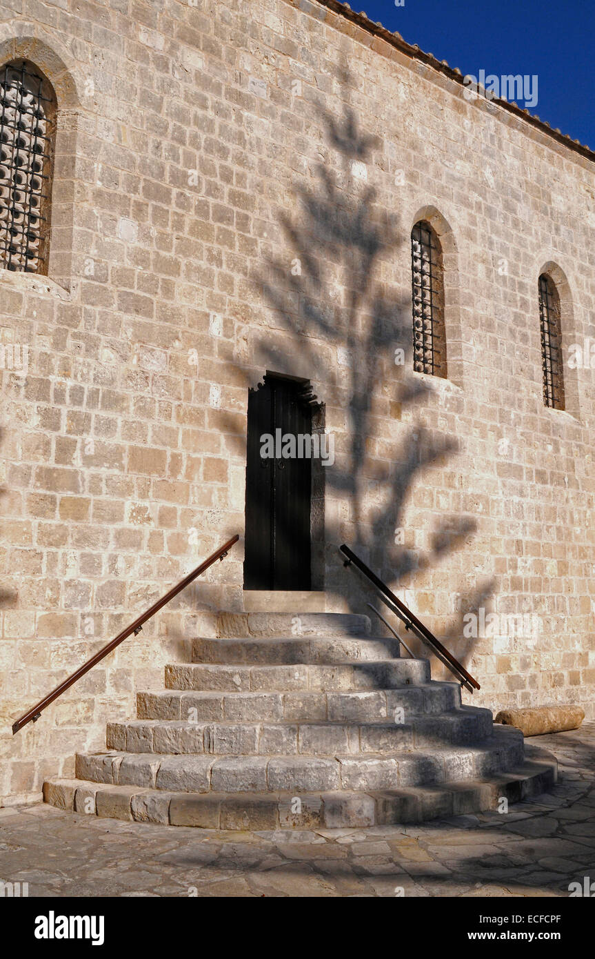 The gardens of the Monastery of Agios Neofytos Paphos Stock Photo - Alamy