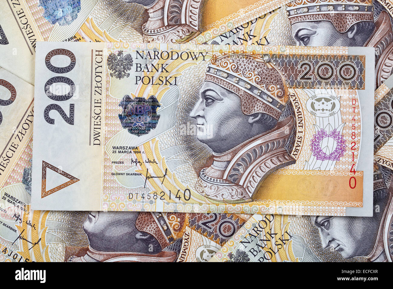 Polish money, a background Stock Photo - Alamy