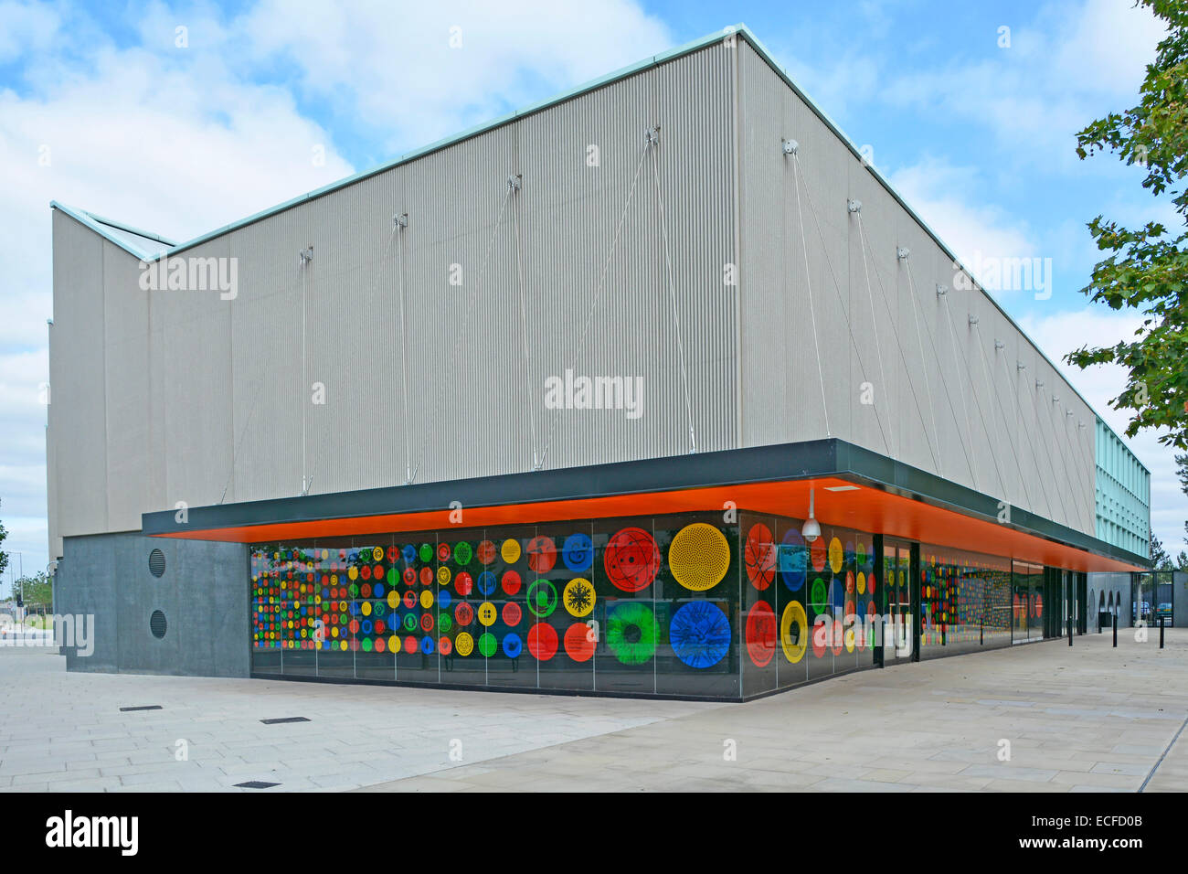 Chobham Academy Sports Centre located in the Olympic East Village in ...