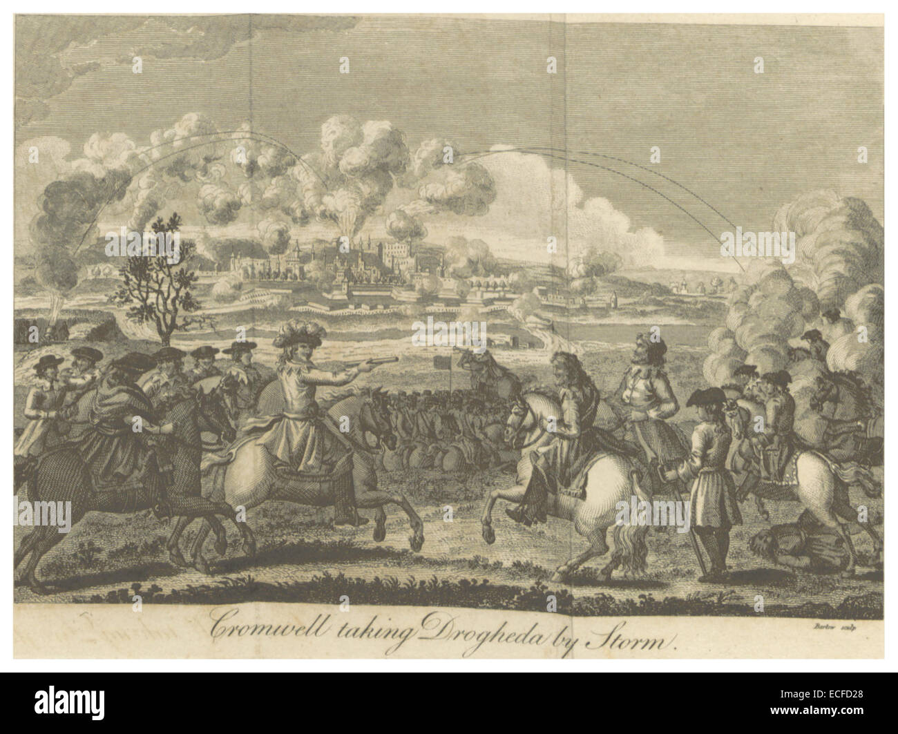 Cromwell map hi-res stock photography and images - Alamy