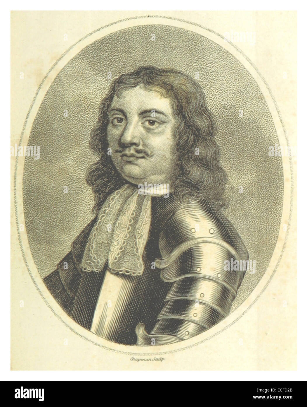 Mante's 1800 illustration portrays Admiral Blake, an important English ...