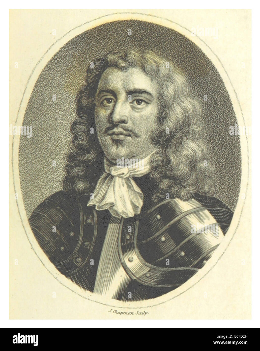 This 1800 illustration by Mante depicts General Monk, a prominent ...