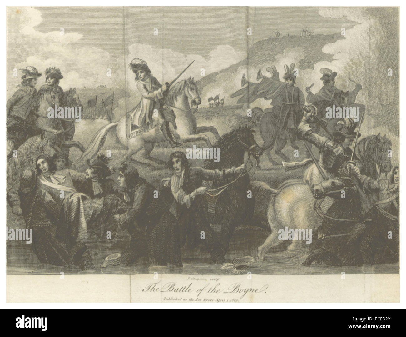 Battle of the boyne 1690 hi-res stock photography and images - Alamy