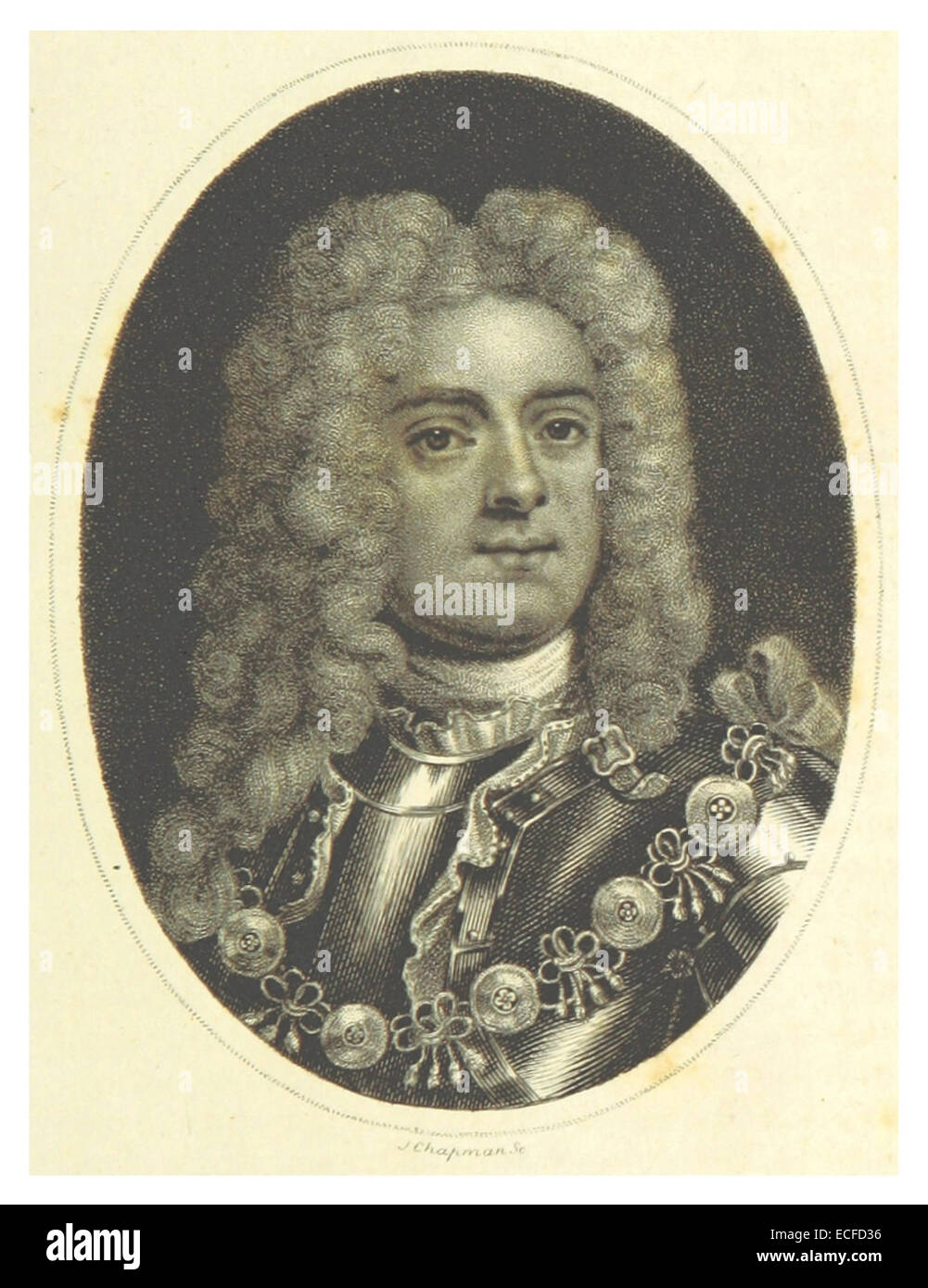 MANTE(1800) p4.053 JOHN DUKE OF MARLBOROUGH Stock Photo - Alamy