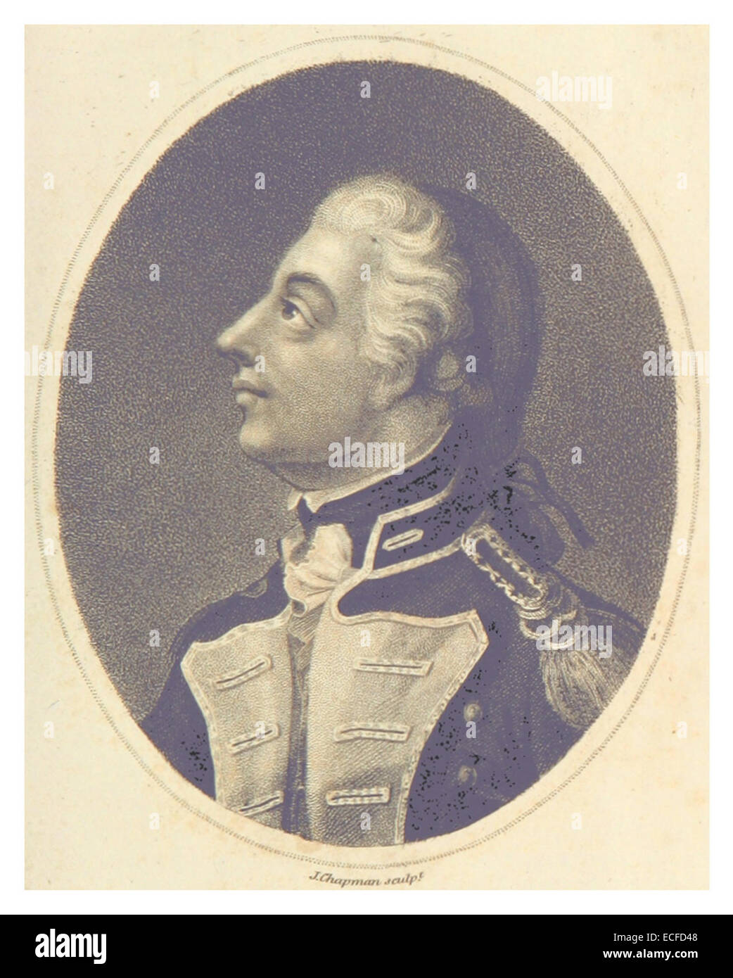 An 1800 illustration of General Wolfe, the British Army officer known ...