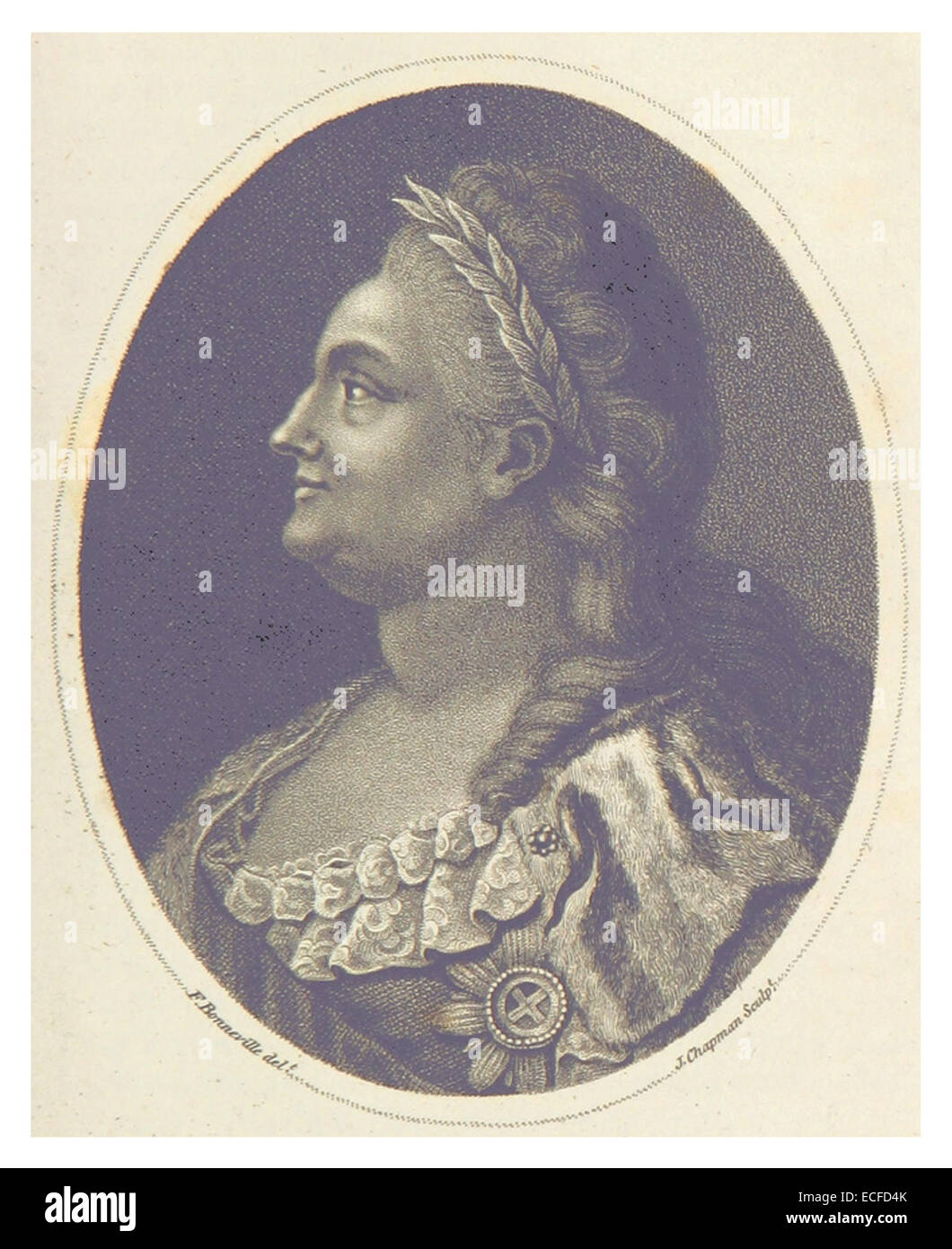 Catherine the great russia hi-res stock photography and images - Alamy