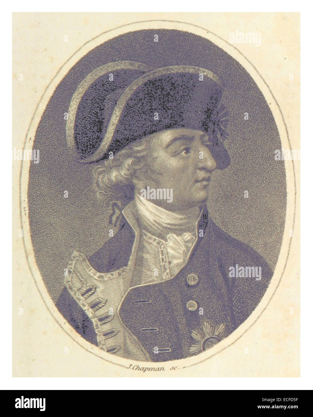 This entry from *Mante (1800)* features Admiral Lord Rodney, a ...