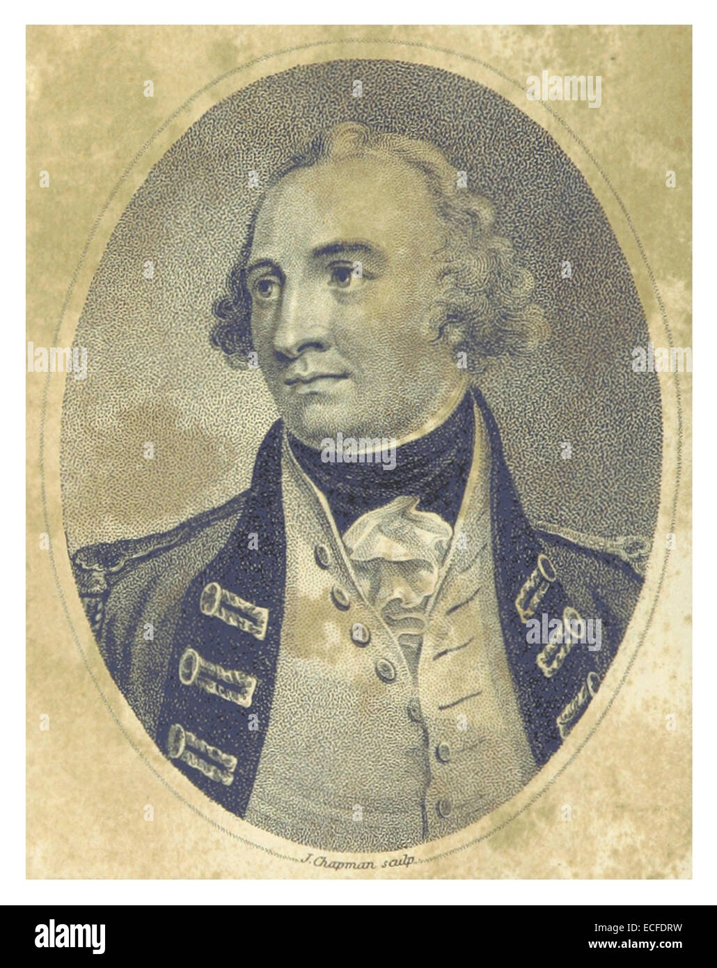 MANTE(1800) p8.328 LIEUTNANT-GENERAL HARRIS Stock Photo - Alamy