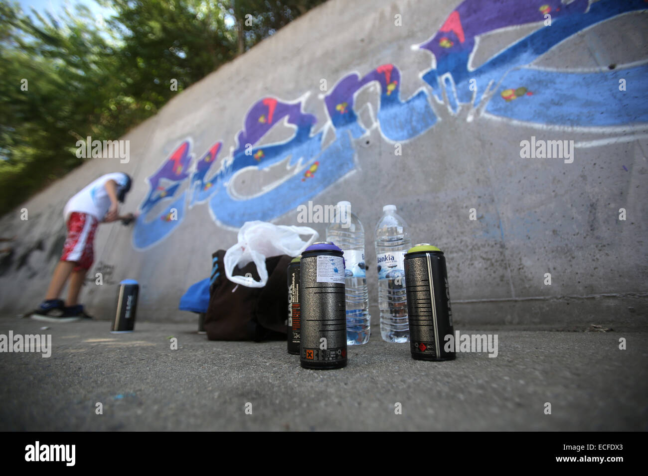 Graffiti sofia hi-res stock photography and images - Alamy