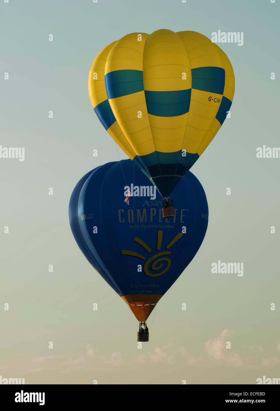 Man flying balloons hi-res stock photography and images - Alamy