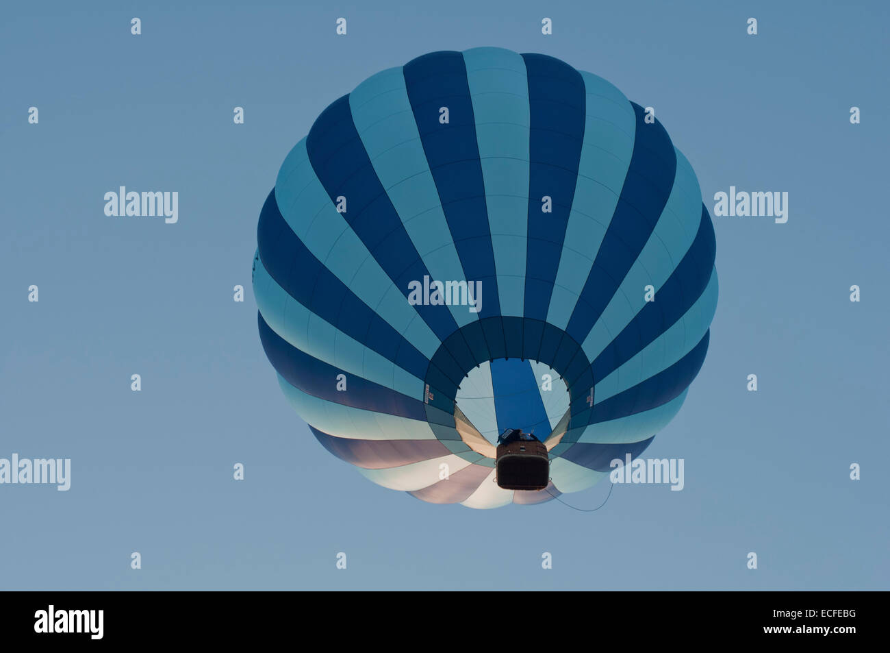 Hot air balloons in flight Stock Photo - Alamy