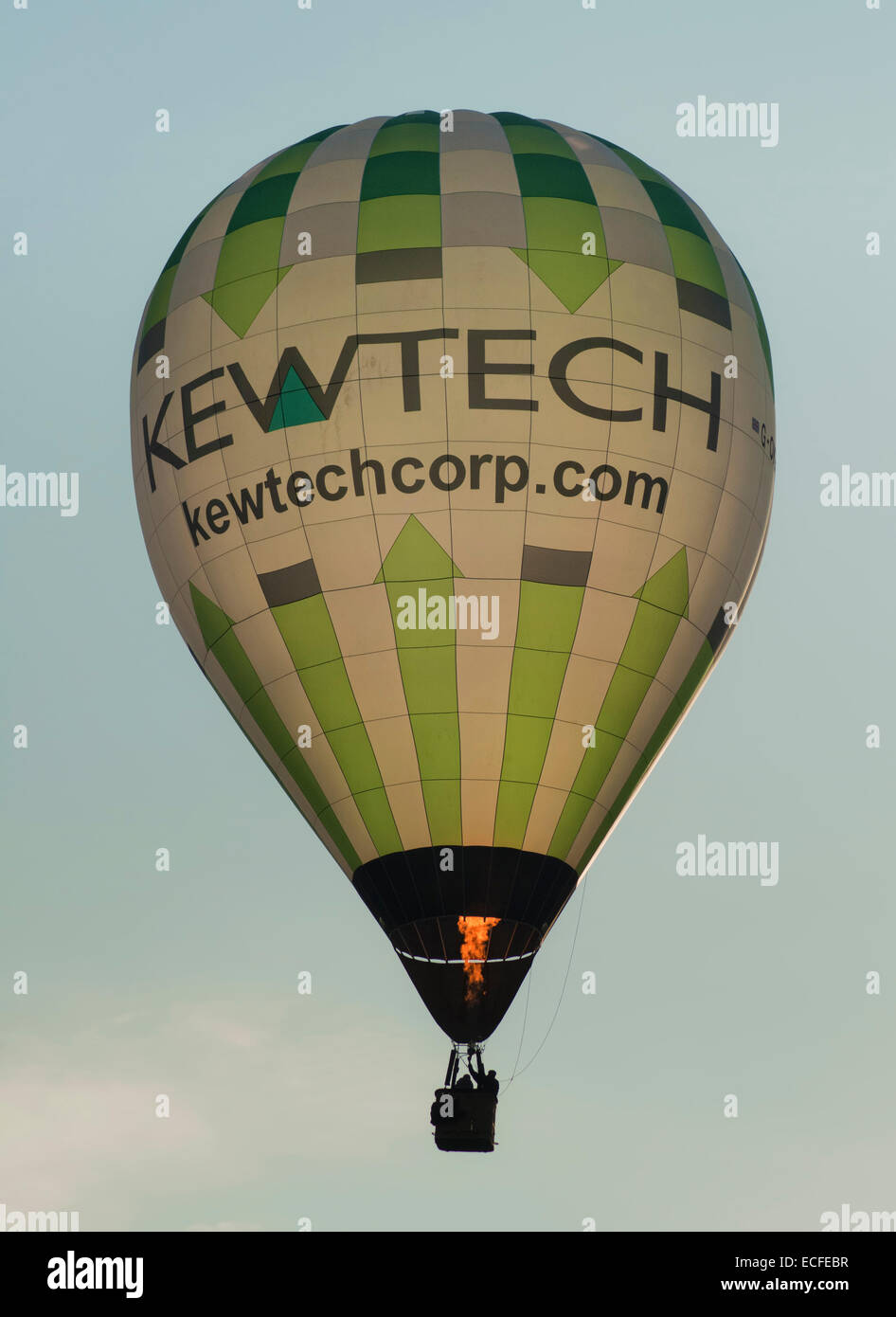 Hot air balloons in flight Stock Photo - Alamy