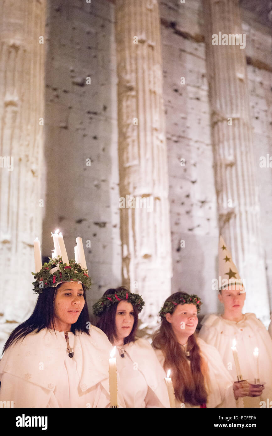 Saint lucia in rome hi-res stock photography and images - Alamy