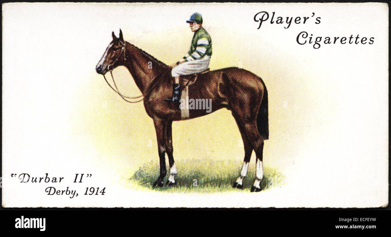 Horse racing jockey vintage hi-res stock photography and images - Alamy