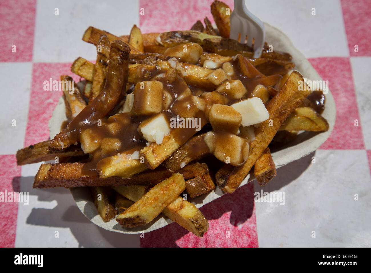 Poutine canada hi-res stock photography and images - Alamy