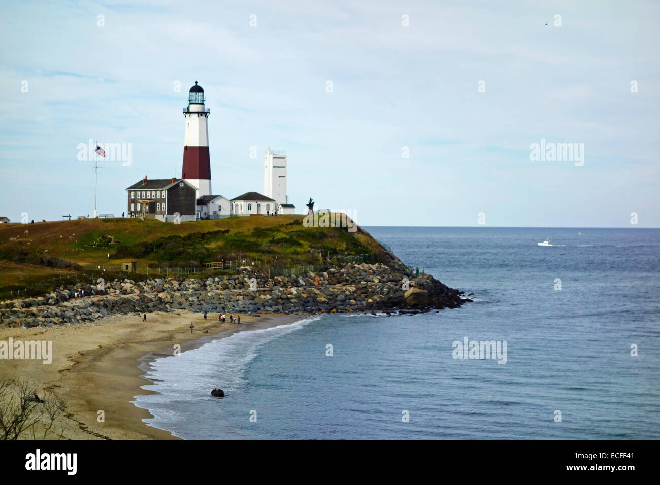Long island new york lighthouse hi-res stock photography and images - Alamy