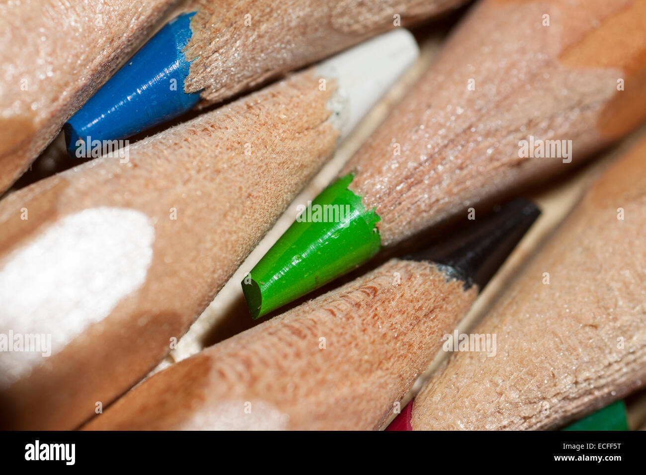 Pencils close up coloring hi-res stock photography and images - Alamy
