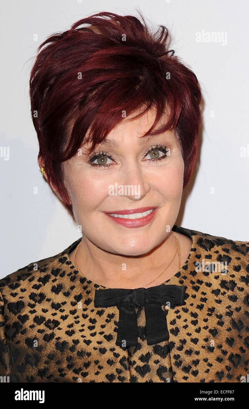 New York, NY, USA. 12th Dec, 2014. Sharon Osbourne at arrivals for ...