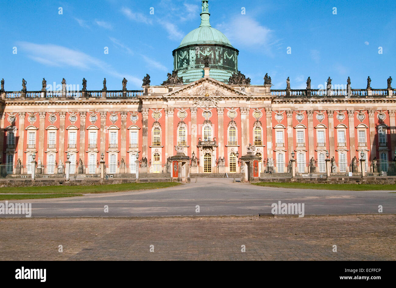 Sanssouci park hi-res stock photography and images - Alamy