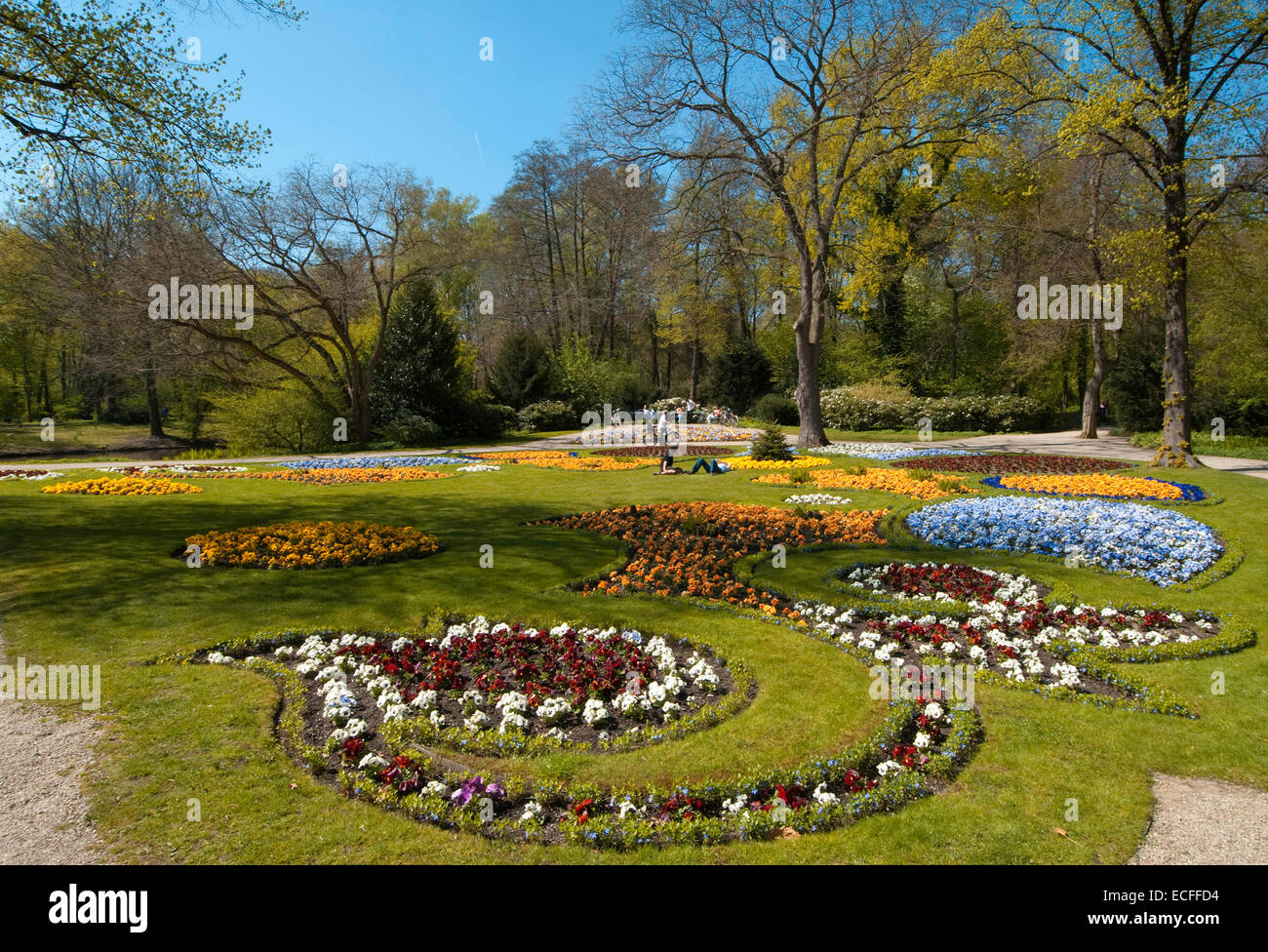 Berlin tiergarten hi-res stock photography and images - Alamy