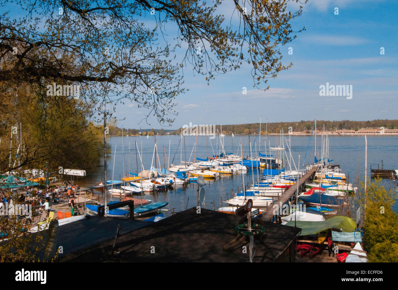 Wannsee lake hi-res stock photography and images - Alamy