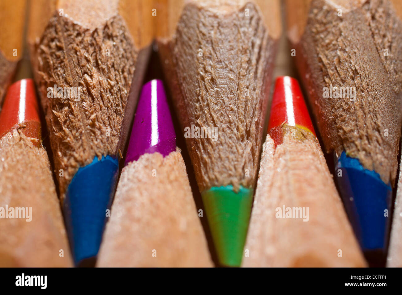 Pencils close up coloring hi-res stock photography and images - Alamy