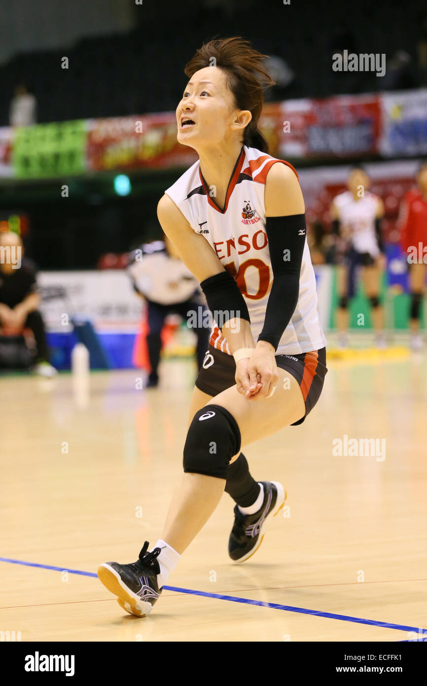 Tokyo Metropolitan Gymnasium, Tokyo, Japan. 12th Dec, 2014. Yuko Sano ...