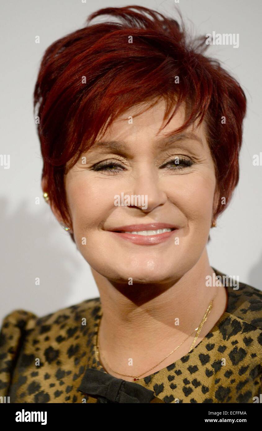 New York, NY, USA. 12th Dec, 2014. Sharon Osbourne at arrivals for ...