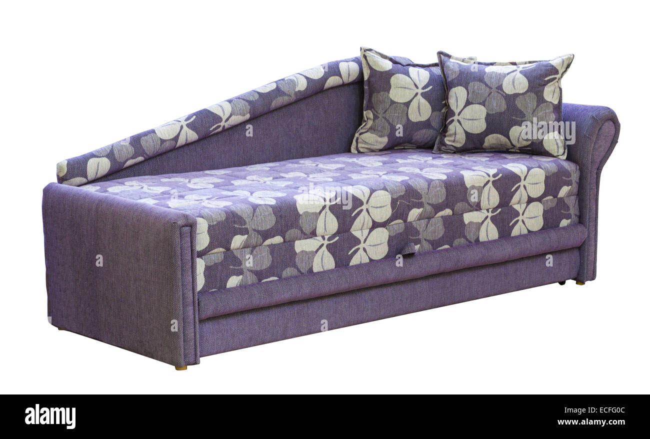 Sofa quilt Cut Out Stock Images & Pictures - Alamy