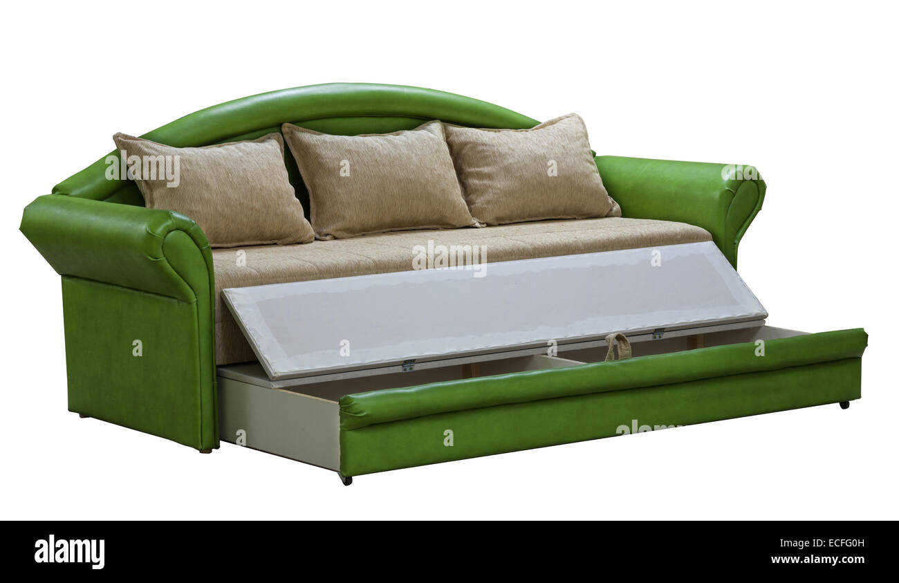 Sofa quilt Cut Out Stock Images & Pictures - Alamy