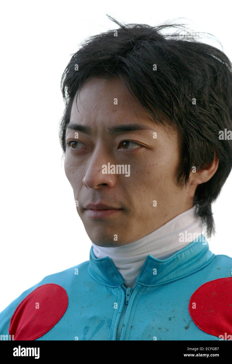 Aichi, Japan. 6th Dec, 2014. Yuga Kawada Horse Racing : Jockey Yuga ...