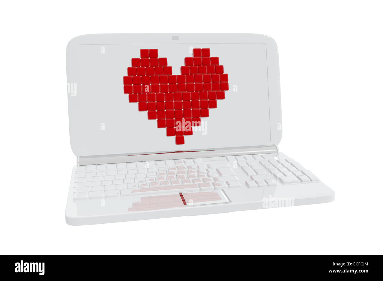 Display of heart Cut Out Stock Images & Pictures - Alamy