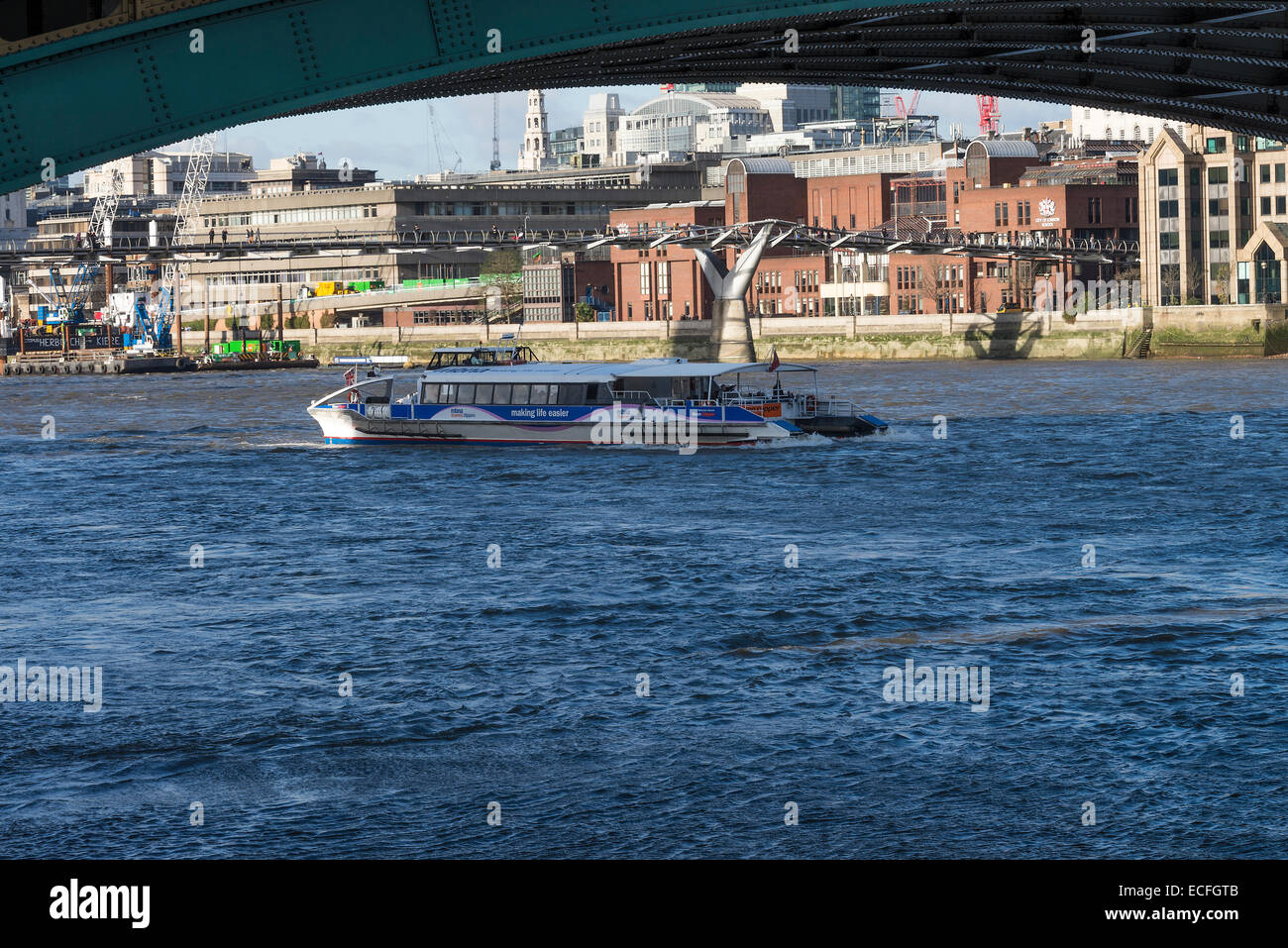 Walk under the thames hi-res stock photography and images - Alamy