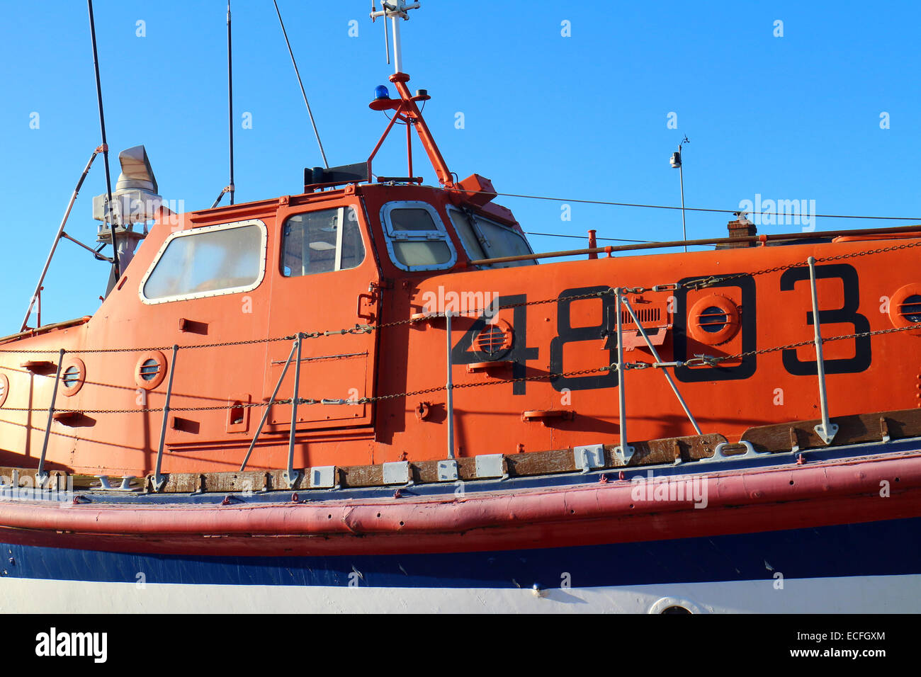 Oakley class lifeboat hi-res stock photography and images - Alamy