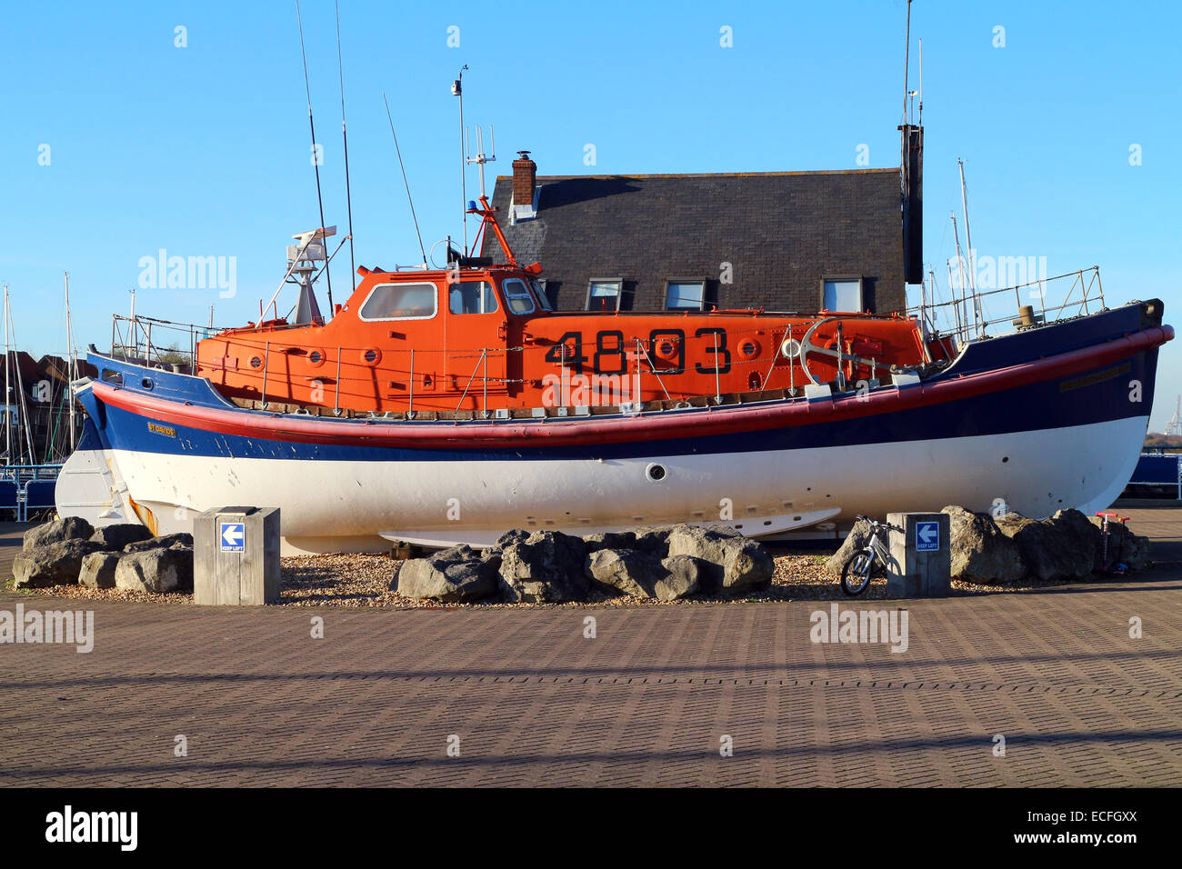 Oakley class lifeboat hi-res stock photography and images - Alamy