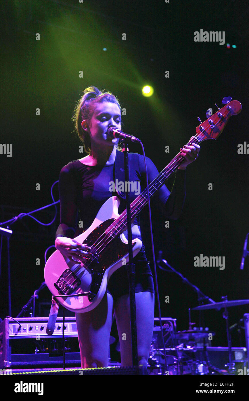 Las Vegas, Nevada, USA. 12th Dec, 2014. Indie rock singer MEG MYERS ...