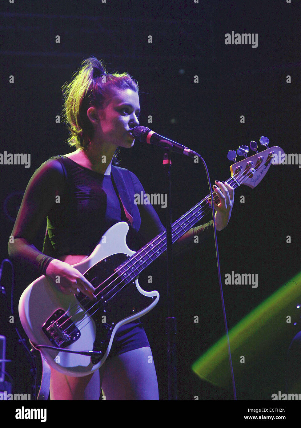 Las Vegas, Nevada, USA. 12th Dec, 2014. Indie rock singer MEG MYERS ...