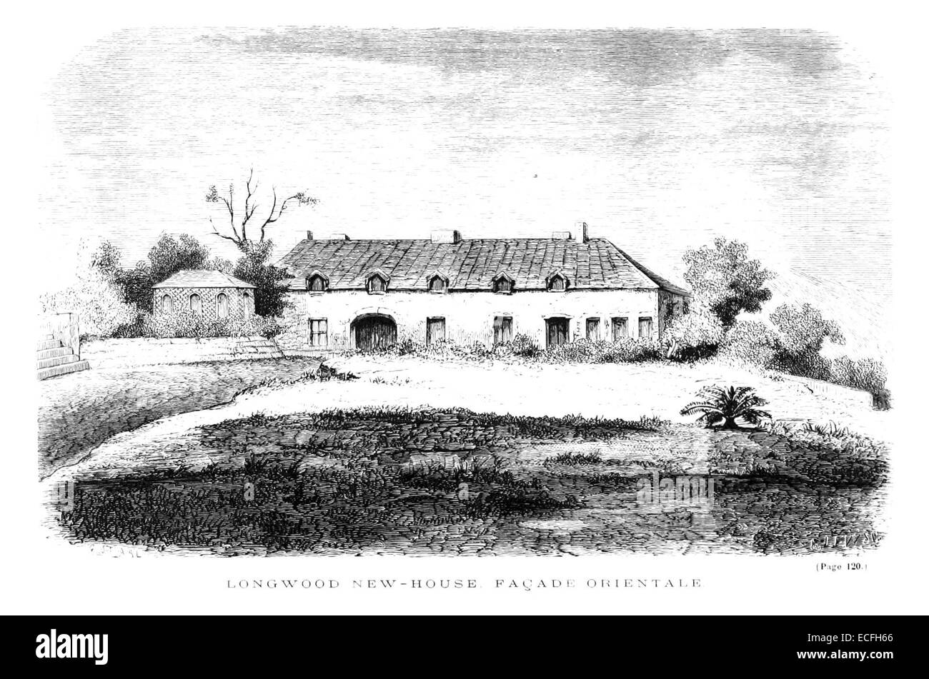 New longwood house hi-res stock photography and images - Alamy