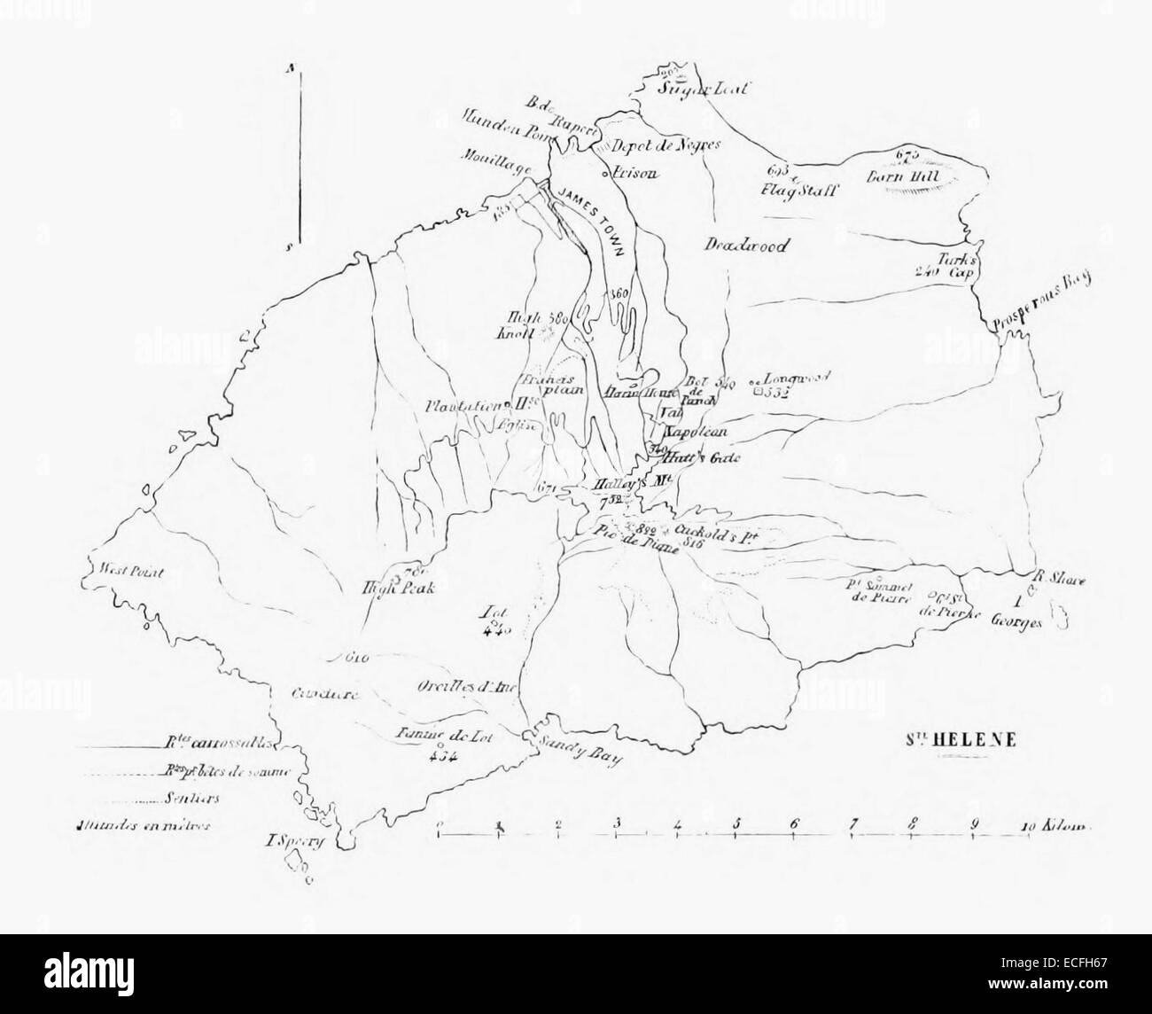 French plans Black and White Stock Photos & Images - Alamy