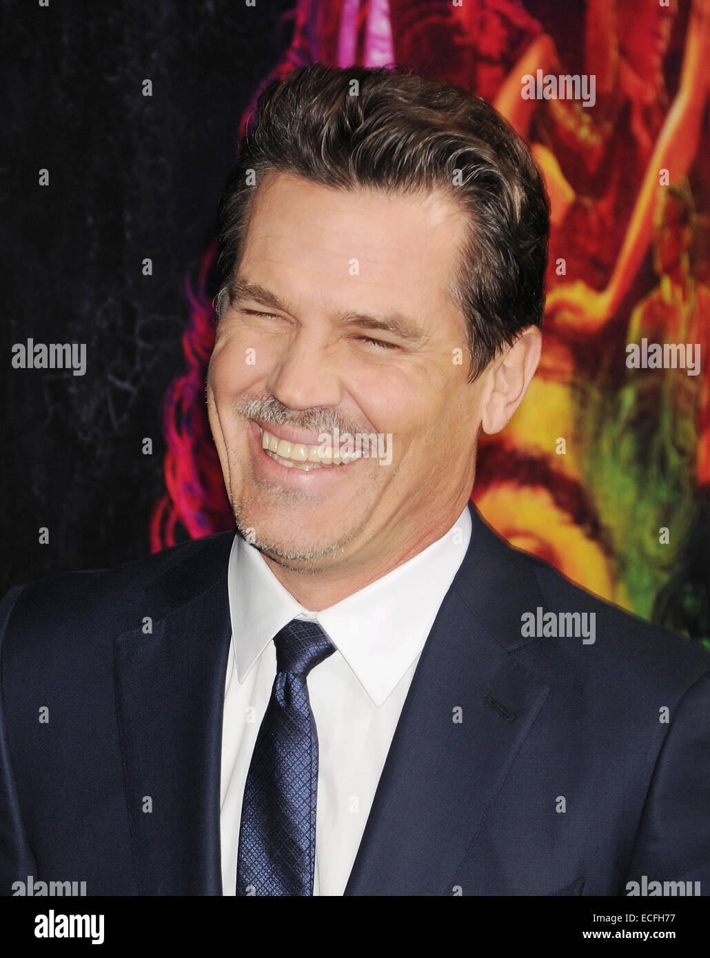 JOSH BROLIN US film actor i December 2014. Photo Jeffrey Mayer Stock ...