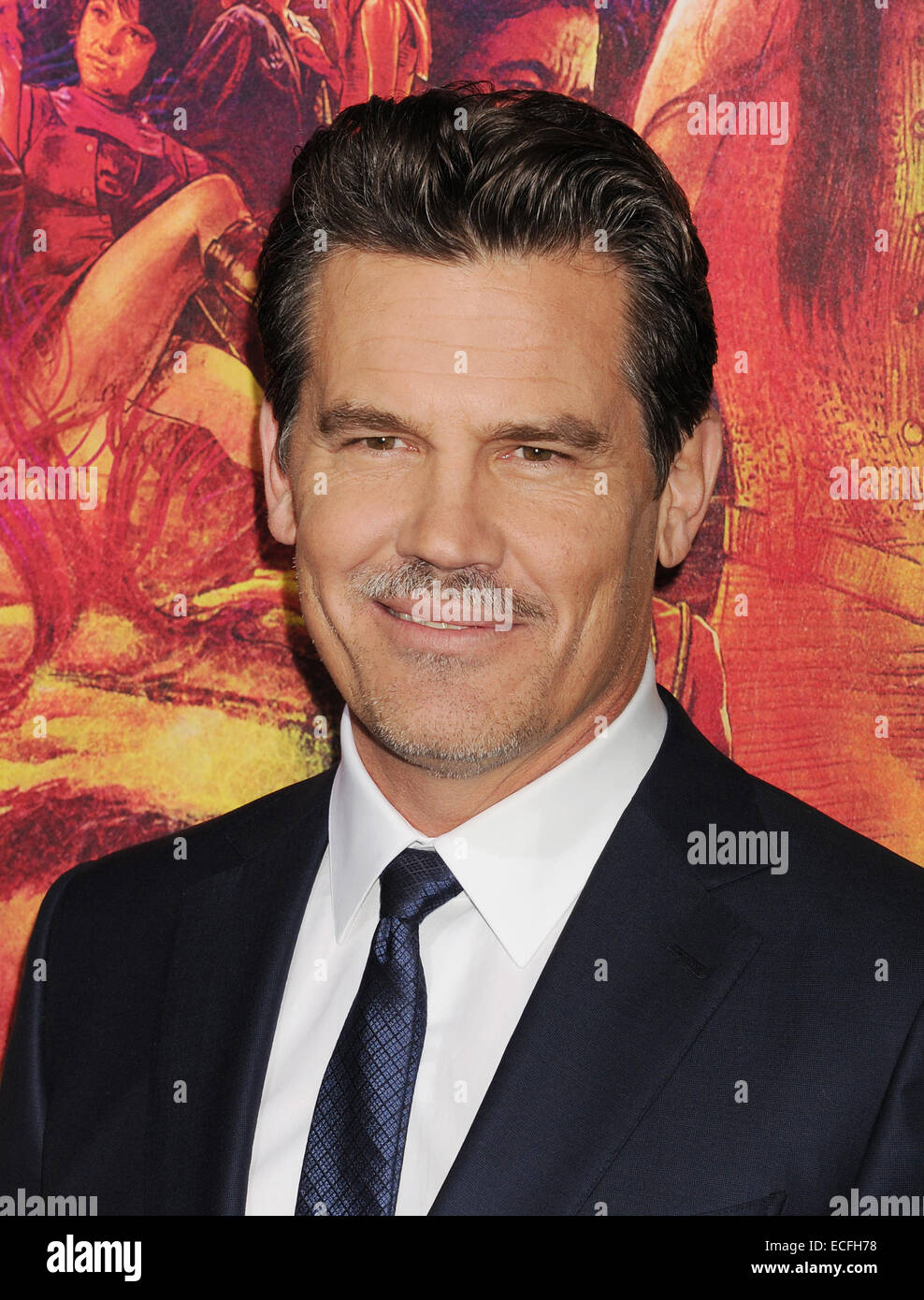 JOSH BROLIN US film actor i December 2014. Photo Jeffrey Mayer Stock ...
